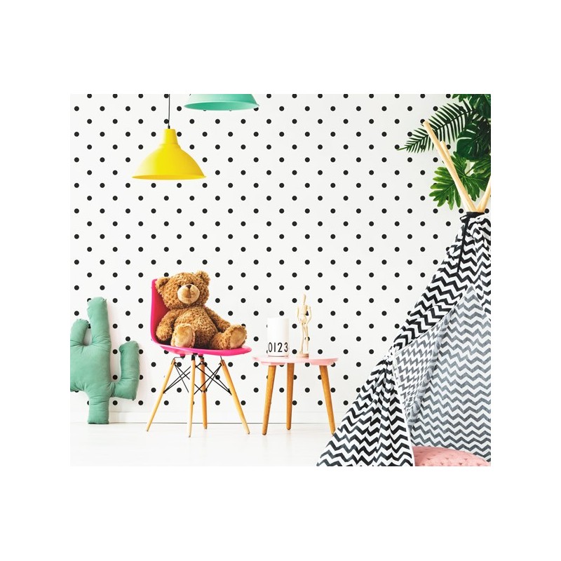 papel-pintado-topos-negros-045-1 | Papel Pintado Barcelona